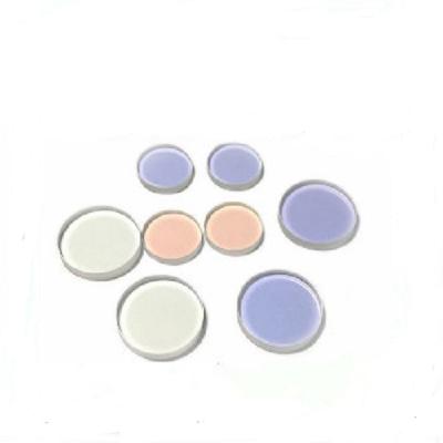 China Light Color Dia. 48mm 2mm 3mm Precision Laser Cutter Lens for sale