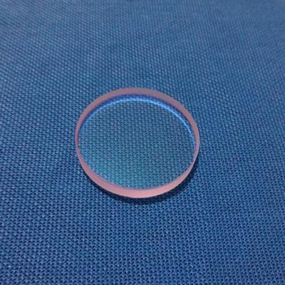 China 99% 53.8*2mm Low Scattering Safety Laser Optical Lens for sale