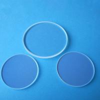 China 0.5mm 45 Protective Angle 50.8*2mm Laser Protective Window for sale