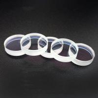 China JGS1 133.5*4mm 99.9% Transmittance Clear Laser Optical Lens for sale
