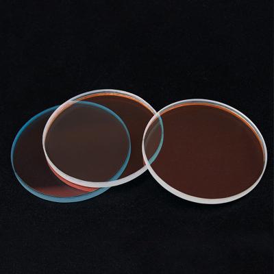 China 24.9*2mm Imported JGS1 Quartz Laser Optical Lens 1064nmAR for sale