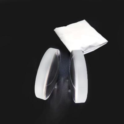 China Plano-convex laser Focus lens optical mirror Imported JGS1 1064nmAR focusing mirror 30*4mm F=125/200 optics for sale