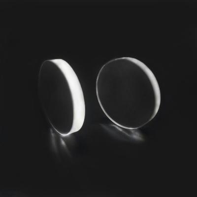 China Plano-convex laser Focus lens optical mirror Imported JGS1 20*4mm FL=150 1064nmAR focusing mirror  laser cutting machine for sale