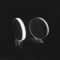 China 25*4mm FL=125/150 Plano-convex laser Focus lens optical mirror Imported JGS1 1064nmAR focusing mirror optics for sale