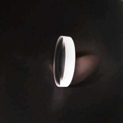 China Plano-convex laser Focus lens optical mirror Imported JGS1 1064nmAR 25.4*6.42mm FL=125 focusing mirror optics for sale