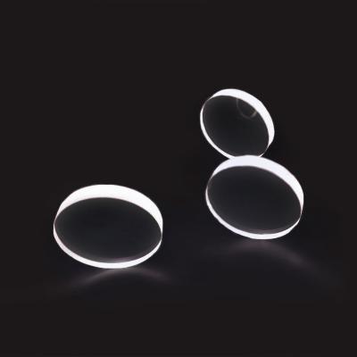 China Plano-convex laser Focus lens optical mirror Imported JGS1 1064nmAR focusing mirror optics for sale