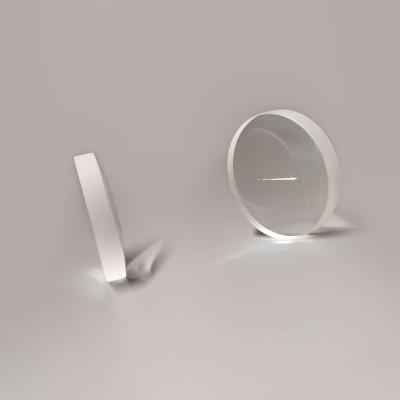 China laser Focus lens optical mirror Imported JGS1 1064nmAR Plano-convex focusing mirror 30*4.5mm F=120 optics for sale