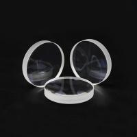 China Imported Quartz 38.1mm F125 Transparent Laser Focusing Lens for sale