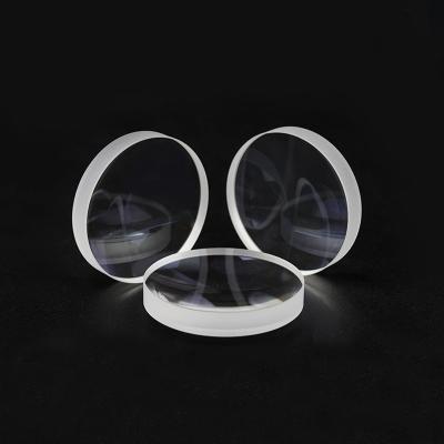 China Imported Quartz 38.1mm F125 Transparent Laser Focusing Lens for sale