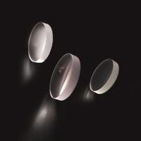 China High Purity Fused Silica 34*8.3mm F200 Laser Collimating Lens for sale