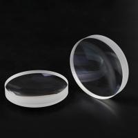 China laser Focus lens optical mirror Imported JGS1 1064nmAR Plano-convex focusing mirror 30*6.1mm F=125/150 optics for sale