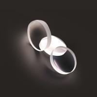 China High Purity Fused Silica 34*8.3mm F200 Laser Collimating Lens for sale
