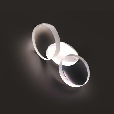 China High Purity Fused Silica 34*8.3mm F200 Laser Collimating Lens for sale