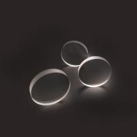 China Imported Quartz Clear JGS1 36*6.8mm F100 Laser Focusing Mirror for sale