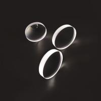 China Precitec JGS1  41.5*9.5mm FL80 Plano Convex Focusing Mirror for sale