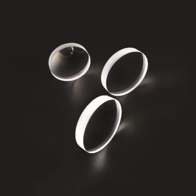 China 1064nm AR Coated 36*6mm FL120 Plano Convex Laser Focusing Lens for sale