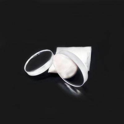 China 50*7.7mm FL150/200mm Fused Silica Laser Focusing Lens for sale