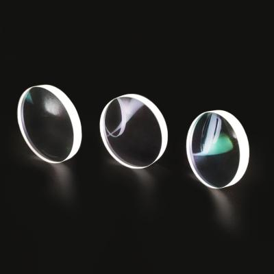 China 99.8% Transmittance 42mm FL180/200 Laser Focusing Glass for sale