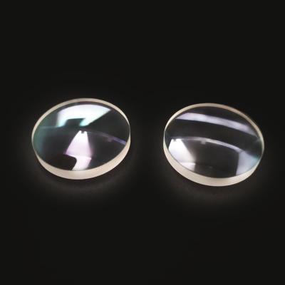 China Plano Convex 50*11.8mm F80 JGS1 Compound Focusing Lens for sale