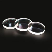 China Plano Convex 50*11.8mm F80 JGS1 Compound Focusing Lens for sale