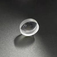 China 12.7*3mm Double Convex Quartz  4X Laser Expander Lens for sale