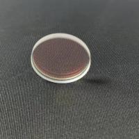 China High Reflective 45° laser relection mirror 25*3mm  25*4mm 1064nmHR laser glass plano lens for laser machine for sale