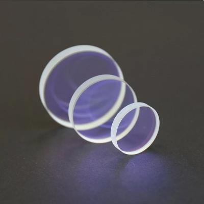 China High Reflective 45° laser relection mirror 40*3mm 1064nmHR laser glass plano lens for laser machine for sale