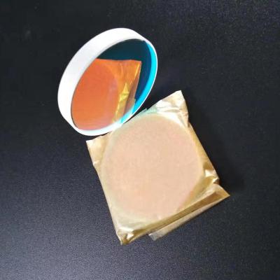 China Laser Cutting Machine Circular 37*2mm 45 Degree Reflective Lens for sale