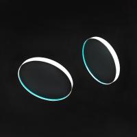 China Quartz JGS1 45° Laser Relection Mirror φ20mm 1064nmHR for sale