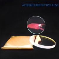 China High quality 45° laser relection mirror φ20mm 650nm & 1064nmHR Imported Quartz JGS1 laser glass plano lens laser machine for sale