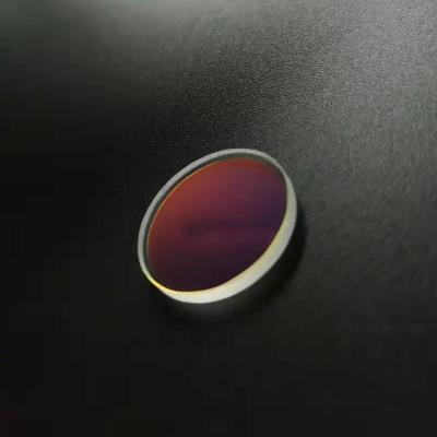 China Optical Head Plano 34*5mm Double Sided Coated Laser Machine Lens for sale
