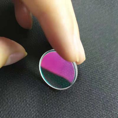 China High Precision 40*3mm 532nm HR Coated Laser Protective Window for sale