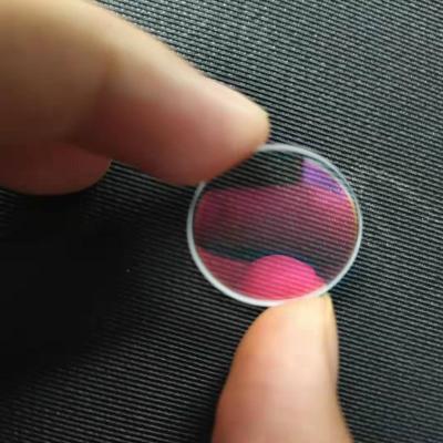 China Transparent 40/20 Surface 45*3mm 45 Degree Reflective Lens for sale