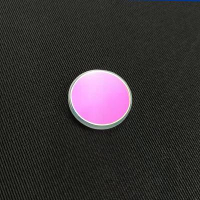 China Plano 532nm 650nm 1064nm HR 30*3mm 45 Degree Reflective Lens for sale