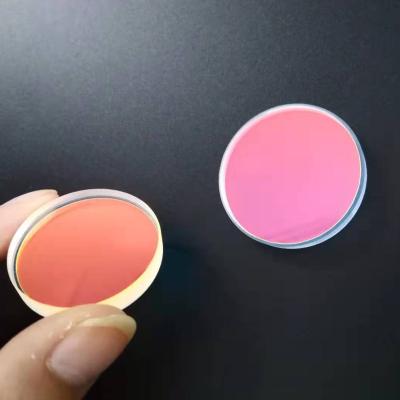 China Safety 30*5mm Fused Silica 45 Degree Reflective Lens for sale