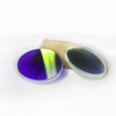 China S1:1064nmHR 532nmHT S2:532nmAR Quartz Glass 25*3mm Laser Reflective Lens for sale