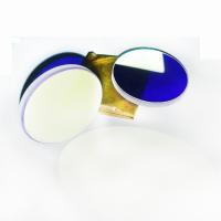 China S1:1064nmHR 532nmHT S2:532nmAR Quartz Glass 25*3mm Laser Reflective Lens for sale