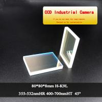 China CCD Vision Camera H-K9L 80*80*6mm  45 Degree Reflective Lens for sale