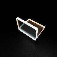 China CCD Vision Camera Square 120*120*4mm Laser Reflective Lens for sale