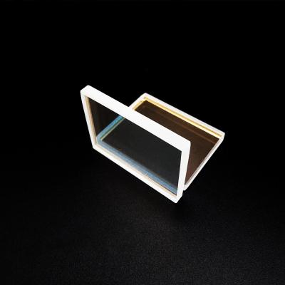 China CCD Vision Camera Square 120*120*4mm Laser Reflective Lens for sale
