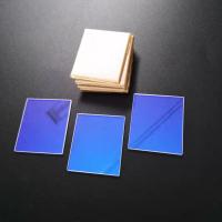 China 700nm HT 45 Degree Optical Lenses Laser Machine Dichroic Filter for sale