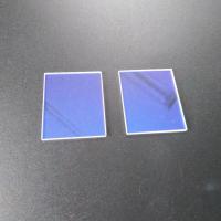 China JGS1 Quartz 32*27.6*1.5mm 455nm T17% Dichroic Filter for sale