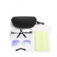 China OD5+ 9900nm 11000nm CO2 Laser Safety Glasses With Cloth Case for sale