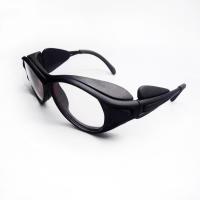 China 355nm Black Frame UV Protective Laser Safety Goggles For Laser Operator for sale