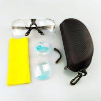 China 808nm Reflective Laser Protective Glasses For Hair Remover Eyebrow Washer 808nm IR Infrared Diodered for sale
