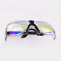 China Prevent Dust Slag Laser Safety Goggles Double Layer 1064nm for sale