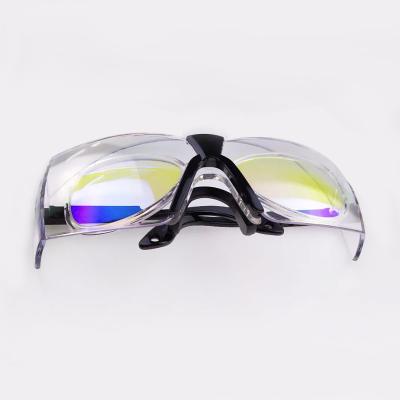 China Prevent Dust Slag Laser Safety Goggles Double Layer 1064nm for sale