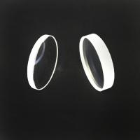 China 28mm F125mm Double Convex Meniscus Laser Focusing Lens for sale