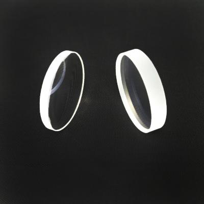 China 28mm F125mm Double Convex Meniscus Laser Focusing Lens for sale