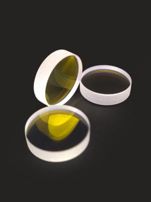 China Imported Quartz 15KW FL 50/-50 15mm Laser Focusing Lens for sale